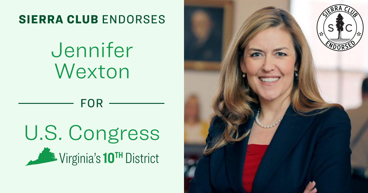 Join the Green Wave to Get Out the Vote for Jennifer Wexton!