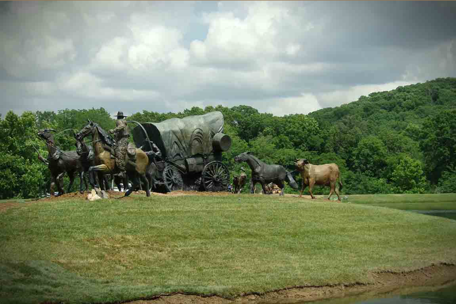 Henry Lay Sculpture Park Hike