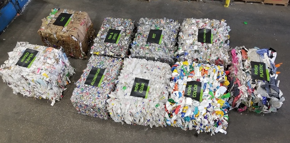 Tour of the Prince George's County Single-Stream Materials Recycling ...