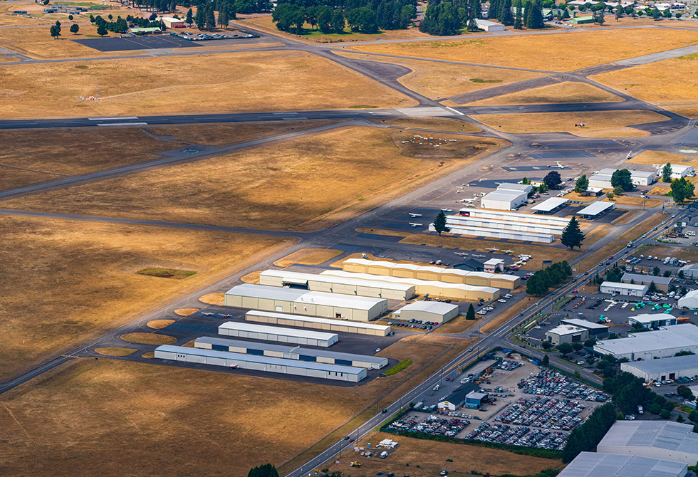 What's Up With the Port of Olympia's Airport Plans?