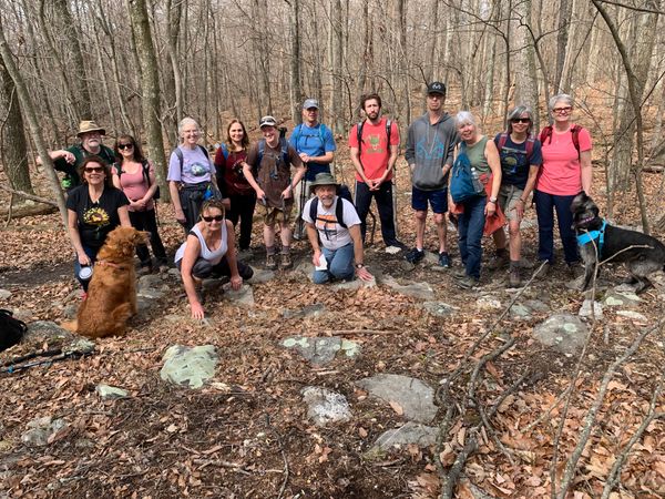 Day Hike: Appalachian Trail, Keys Gap to Harpers Ferry
