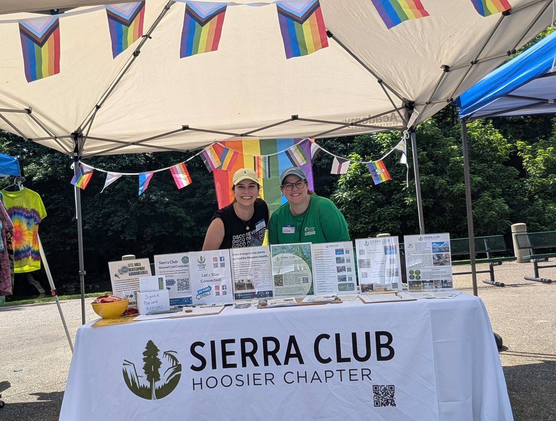 Hoosier Chapter Outreach Team: Volunteer Tabling Training